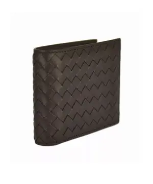 Bottega Veneta Intrecciato Bi-fold Wallet
