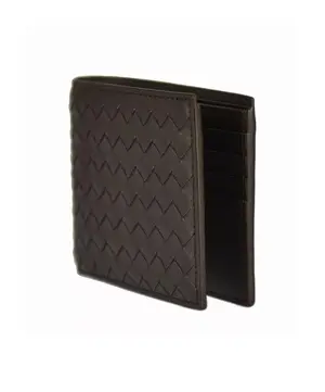 Bottega Veneta Intrecciato Bi-fold Wallet