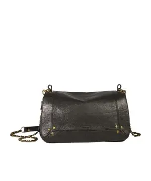 Jérôme Dreyfuss Bobi M Long Strap Bag - Black