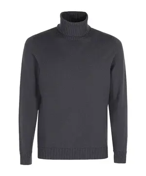 DRUMOHR Turtleneck Sweater - Black