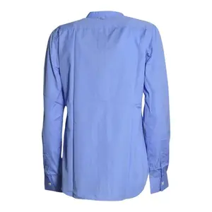 Aspesi Curved Hem Poplin Shirt