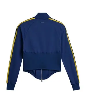 Adidas Originals X Miaou Cropped Corset Track Top