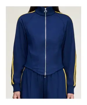 Adidas Originals X Miaou Cropped Corset Track Top