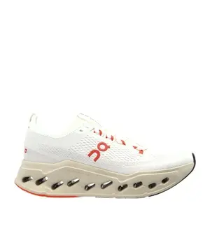 On Cloudsurfer Max Lace-up Sneakers - White