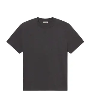 FRAME Crew-neck T-shirt - Gray Blend