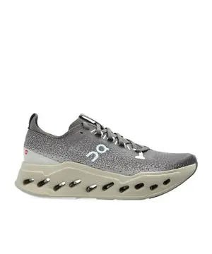 On Cloudsurfer Max Lace-up Sneakers - Gray