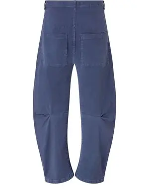 NILI LOTAN Wide-leg Casual Trousers