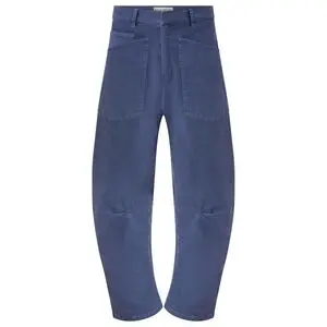 NILI LOTAN Wide-leg Casual Trousers
