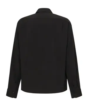 GIULIANO GALIANO Wolf Oversized Pocket Shirt