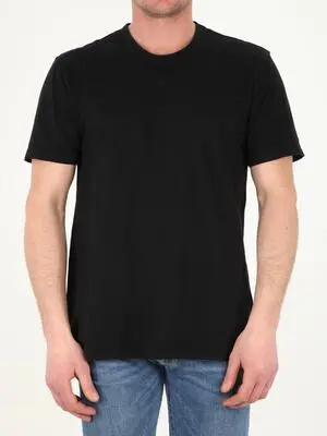 JAMES PERSE Crewneck Short-sleeved T-shirt
