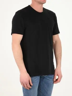 JAMES PERSE Crewneck Short-sleeved T-shirt
