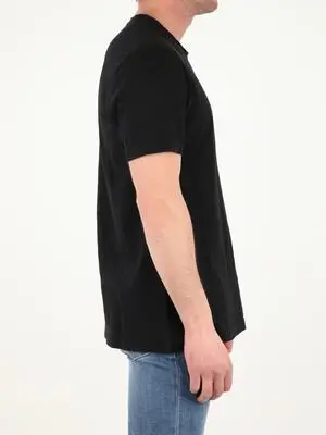 JAMES PERSE Crewneck Short-sleeved T-shirt