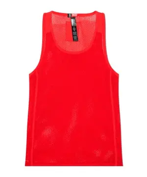 DIESEL® X Savage X Fenty Mesh Tank Top - Red