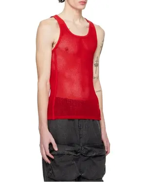 DIESEL® X Savage X Fenty Mesh Tank Top