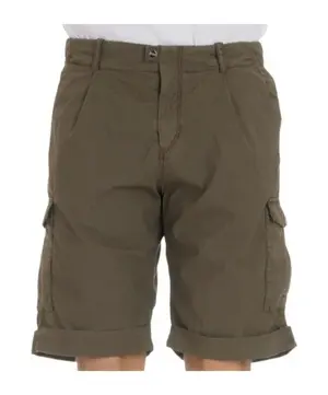 Herno Bermuda Shorts - Brown