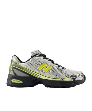 NEW BALANCE 740 Lace-up Sneakers - Black