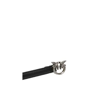 Pinko Love Bird Buckle Belt