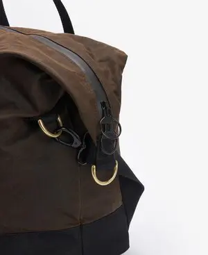 Barbour Field Waxed Holdall