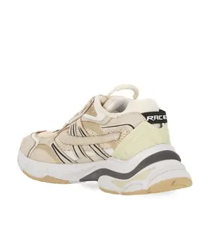 Ash Lace-up Low-cut Casual Shoes
