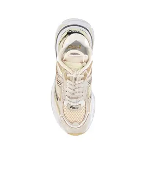 Ash Lace-up Low-cut Casual Shoes