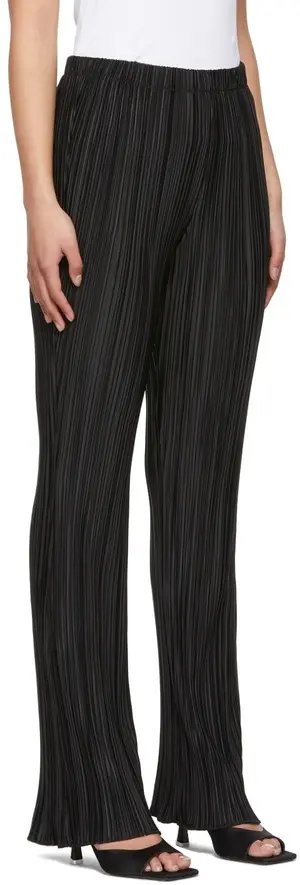 ANINE BING Billie Plissé Trousers