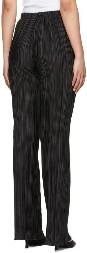ANINE BING Billie Plissé Trousers