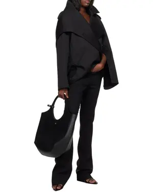 COURREGES Courrèges Oblique Short Trench Coat