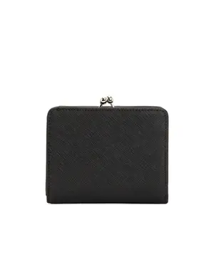 VIVIENNE WESTWOOD Logo Plaque Wallet