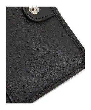 VIVIENNE WESTWOOD Logo Plaque Wallet