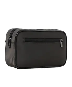 Emporio Armani Logo-plaque Clutch
