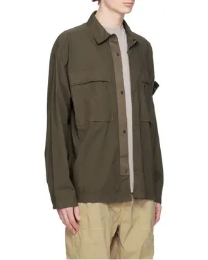 Stone Island Compass-badge Overshirt