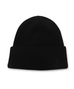 Moose Knuckles Logo Patch Knitted Beanie