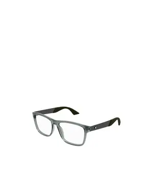 Montblanc Eyewear Mb0300o Rectangular Glasses And Frames