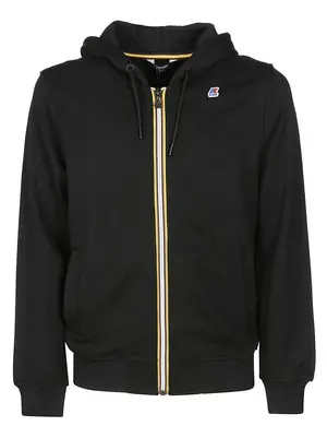 K-WAY Hooded Casual Jacket