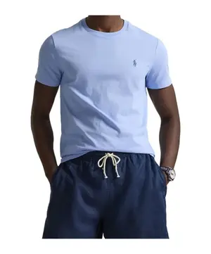 Polo Ralph Lauren Logo Crewneck T-shirt - Blue