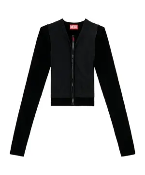 DIESEL® M-ros Cropped Cardigan