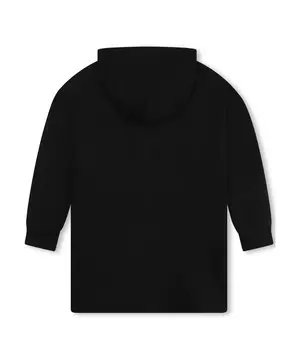 Dkny Hooded Long-sleeve Dress