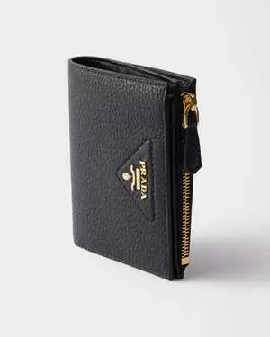Prada Small Leather Wallet