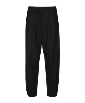 IBLUES I Blues Magnete Pleated Pants - Black