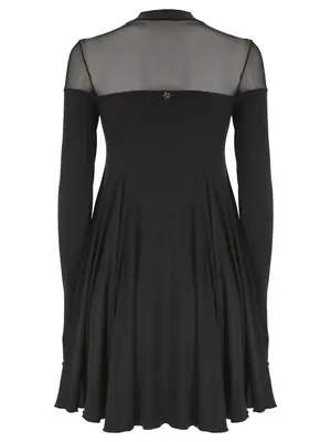 ANIYE BY Sheer Panel A-line Dress
