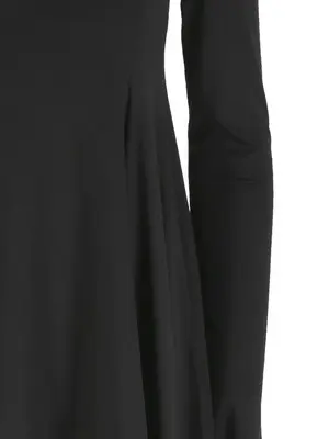 ANIYE BY Sheer Panel A-line Dress