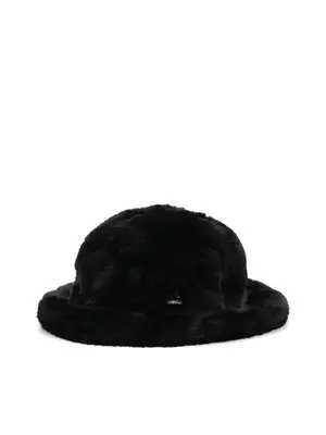 KANGOL Faux Fur Bucket Hat