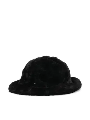 KANGOL Faux Fur Bucket Hat