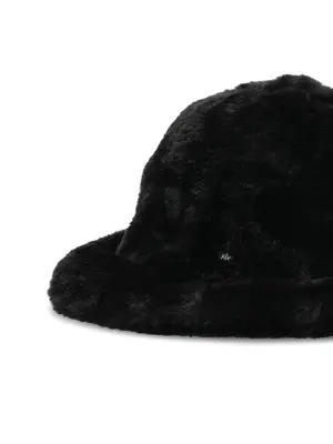 KANGOL Faux Fur Bucket Hat
