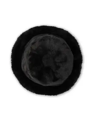KANGOL Faux Fur Bucket Hat