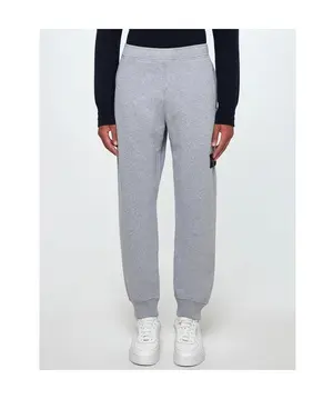 Stone Island Logo Patch Tapered-leg Sweatpants