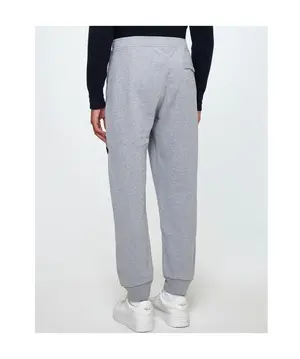 Stone Island Logo Patch Tapered-leg Sweatpants