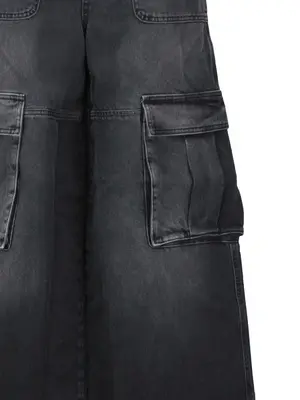 ANIYE BY Cargo Wide Leg Jeans