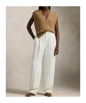 Polo Ralph Lauren V-neck Cable Knit Vest