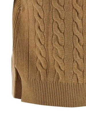 Polo Ralph Lauren Cable Knit Sleeveless Top